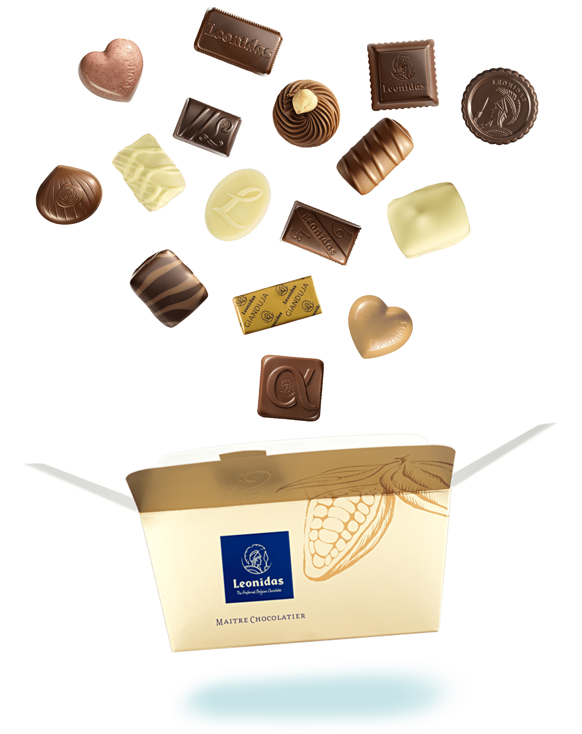 Leonidas Official Online Store | The Preferred Belgian Chocolate