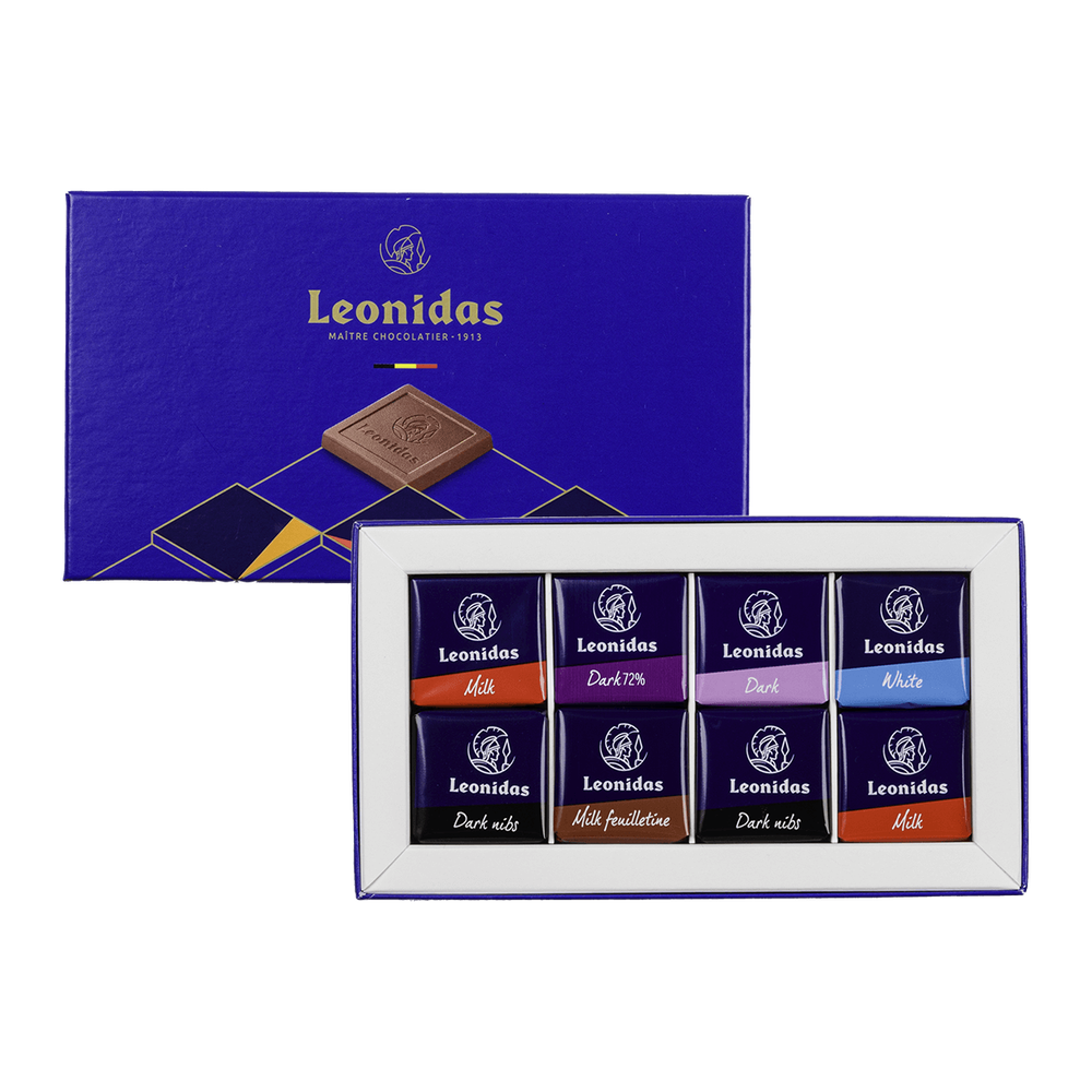 Leonidas Gift Box Collection Napolitains - 24 pcs - Delivery in Belgium ...