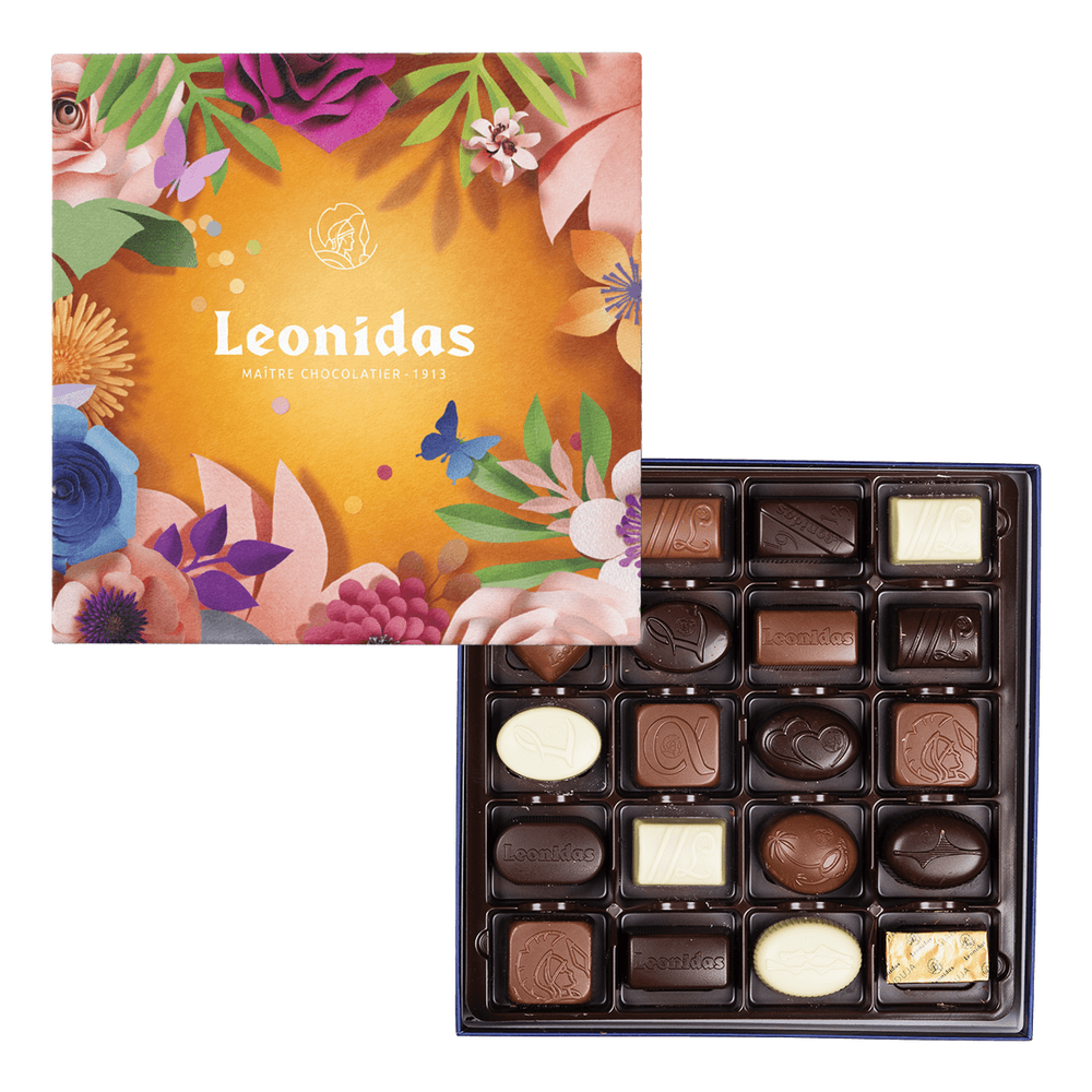 Leonidas Boite cadeau pralines M, 300 g - Livraison en Belgique - Leonidas
