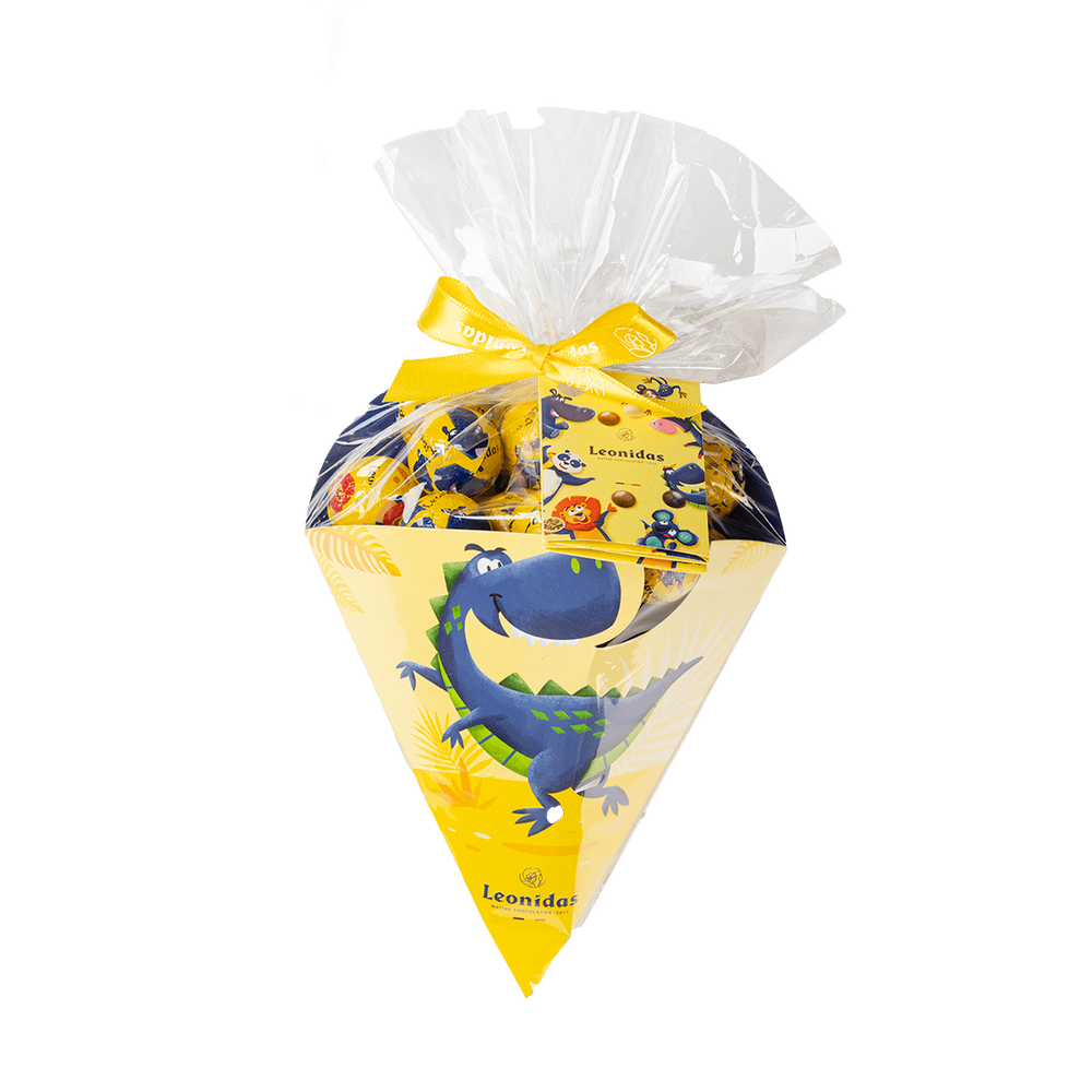 Leonidas Cône Dino Boules Kids, 300 g - Livraison en France - Leonidas