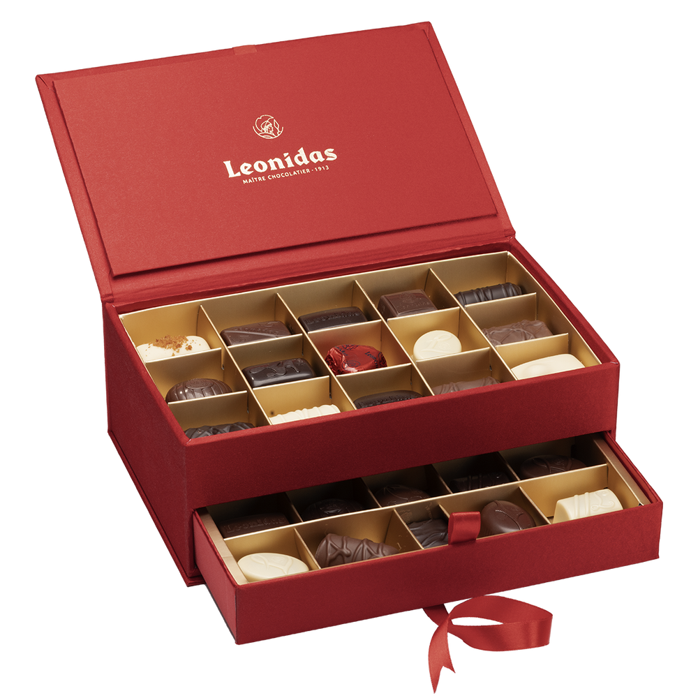 Leonidas Juwelendoos, chocolade assortiment - 460 g - Levering in ...