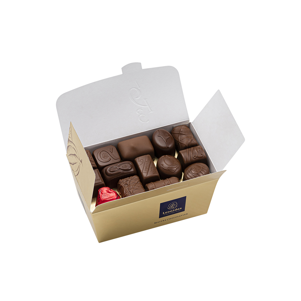 Leonidas Ballotin Chocolat au Lait, 500 g - Livraison en France - Leonidas