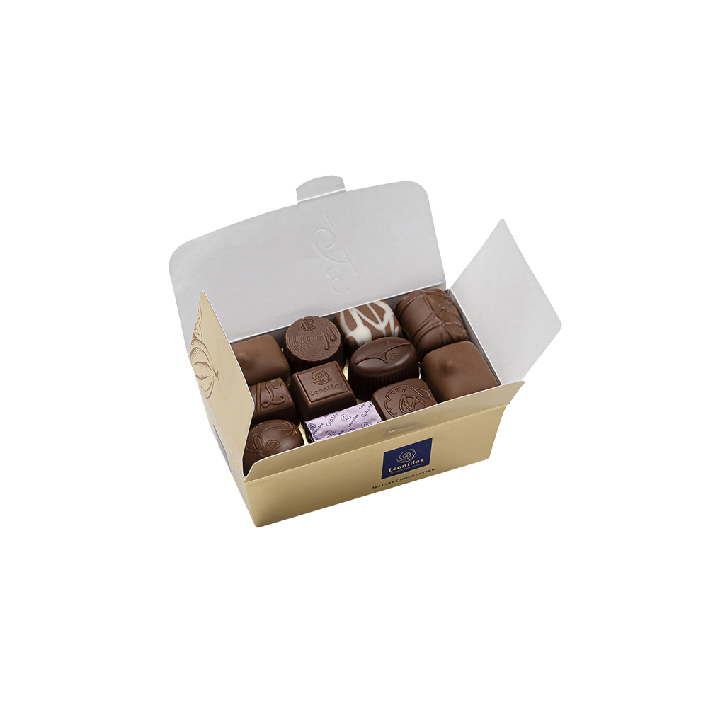 Leonidas Ballotin Chocolat au Lait, 300 g - Livraison en Belgique ...