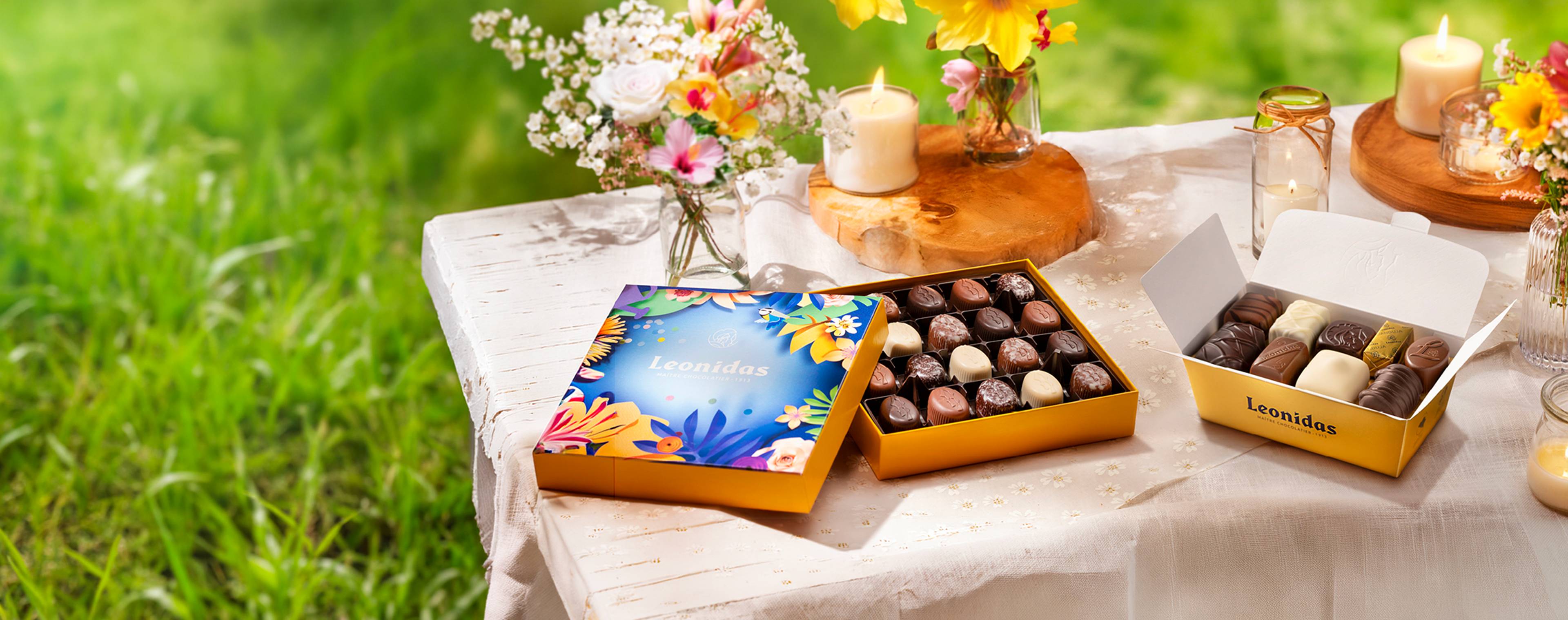 Leonidas Official Online Store | The Preferred Belgian Chocolate